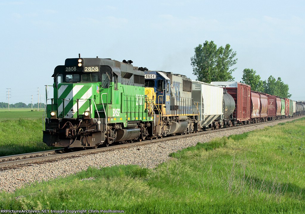 BNSF 2808 (M-DILGFD)